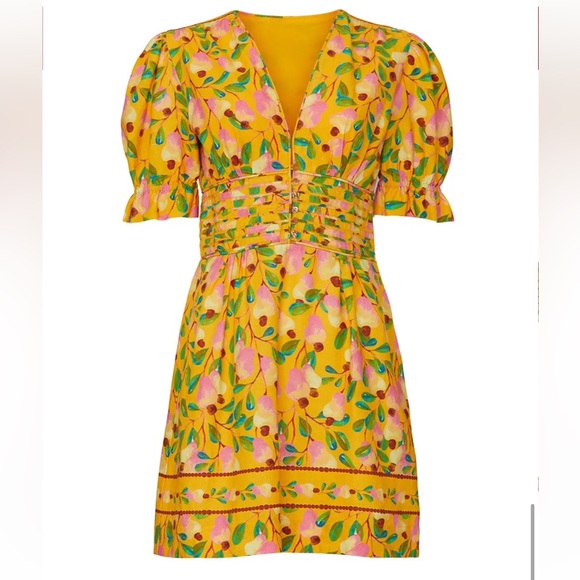 FARM Rio | Dresses | Farm Rio Mini Cashew Mini Dress | Poshmark